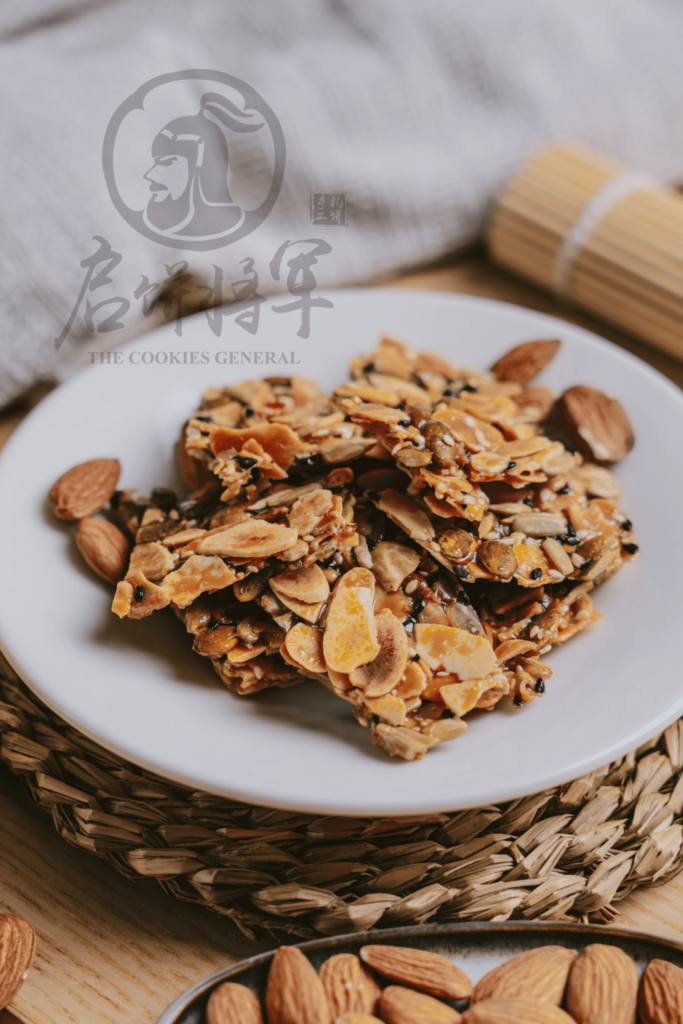 Almond Crisps – The Cookies General